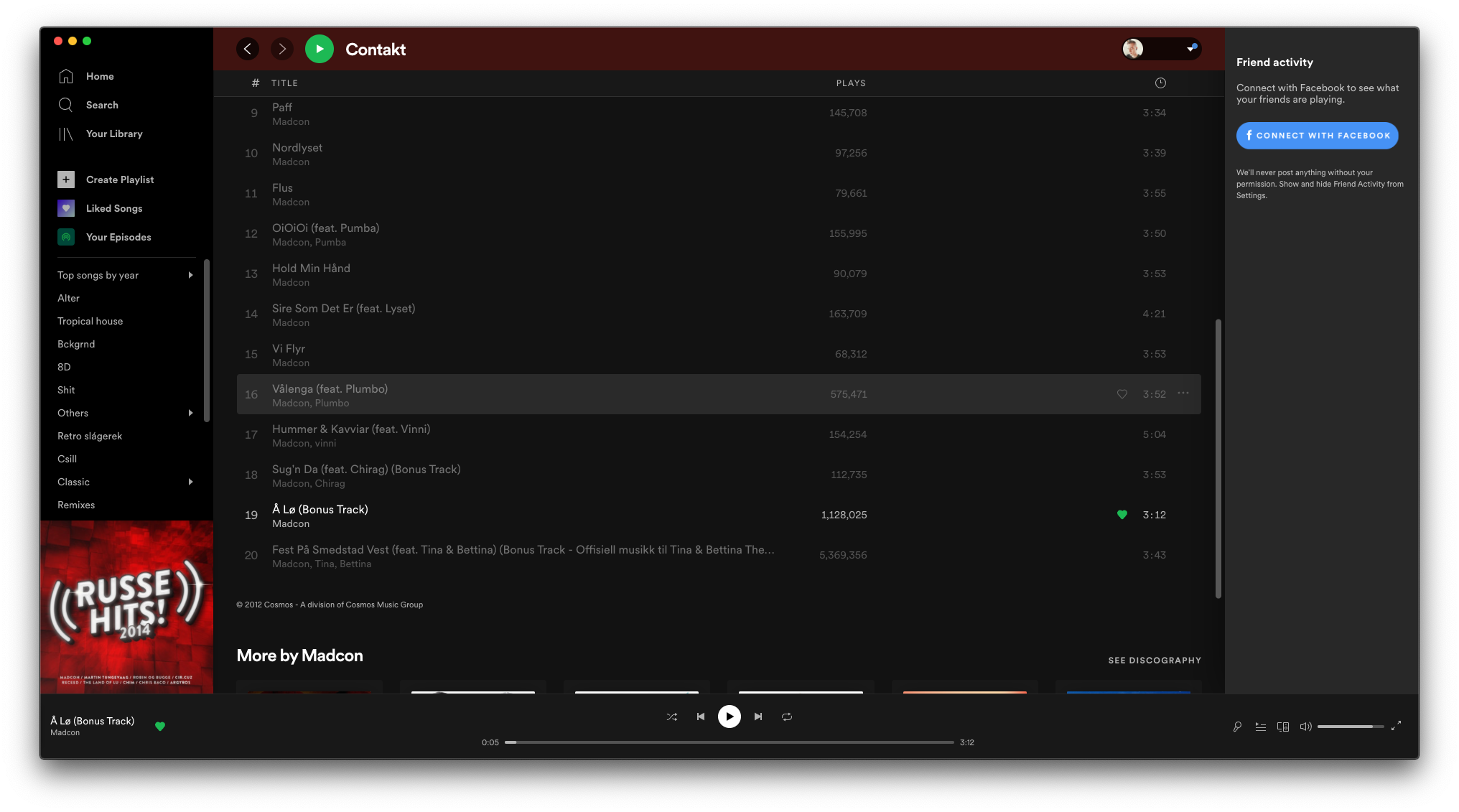 Why can't I access the album "Contakt" by Madcon? : r/Music